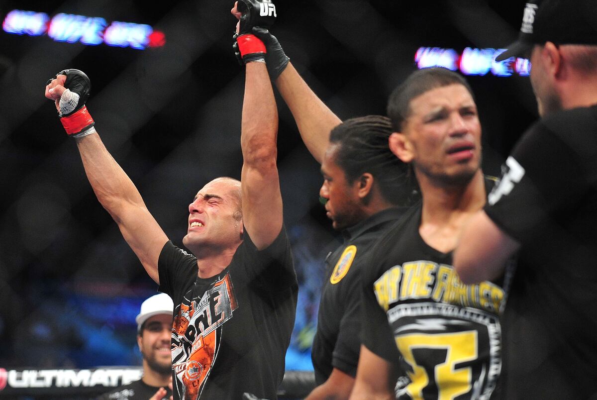UFC on Fox 5: Questions We Have About Mike Swick | News, Scores ...