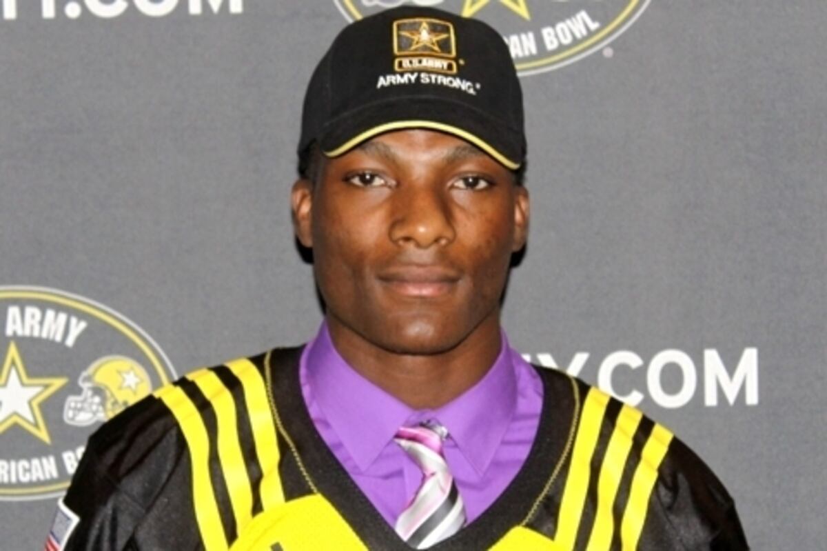 Ricky Seals-Jones Sets Decision Date: Will 5-Star WR Choose Texas A&M ...