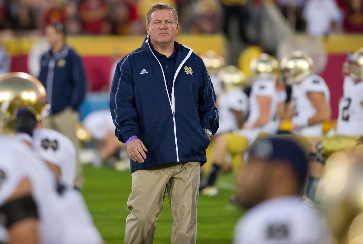 Notre Dame Football: What Brian Kelly Must Preach to His Players This ...