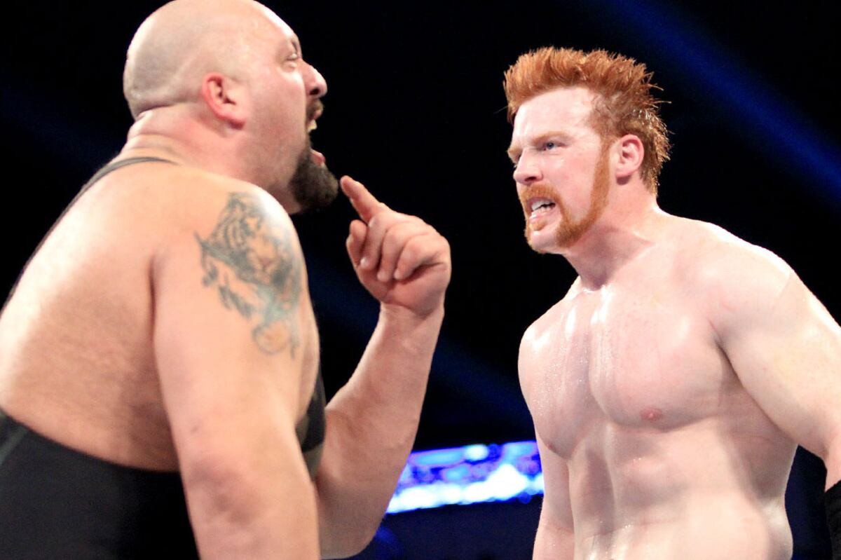 Sheamus vs. Big Show Will Deliver in the Absence of CM Punk vs Ryback ...