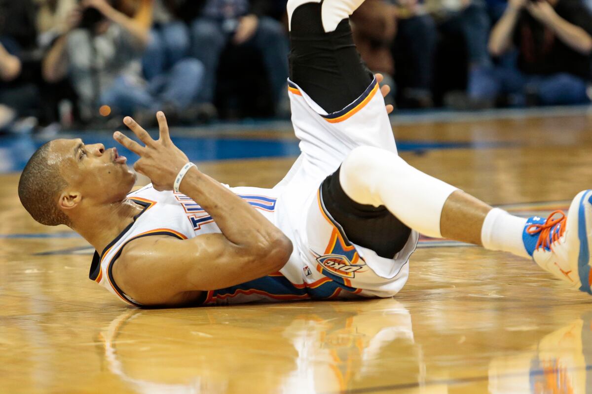 Oklahoma City Thunder: Why Russell Westbrook Is the NBA's MVP Through ...