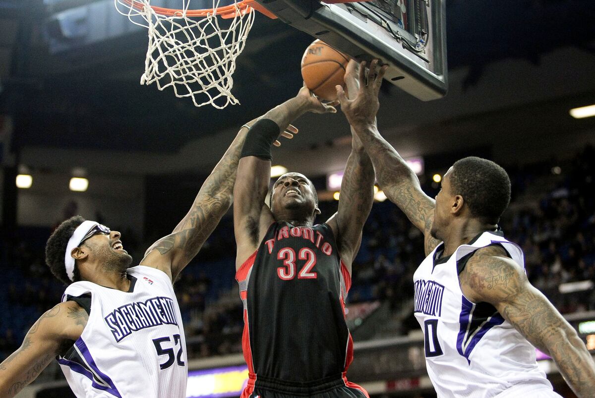 Ed Davis Gives Weary Raptors Fans Something to Be Positive About | News ...