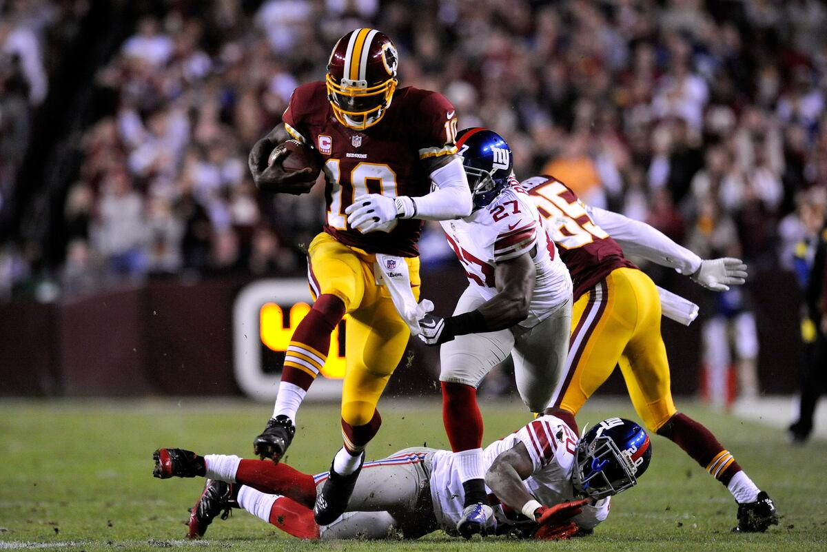 Washington Redskins Week 14: Ravens Practice Squad QB Stands in for RG3 ...