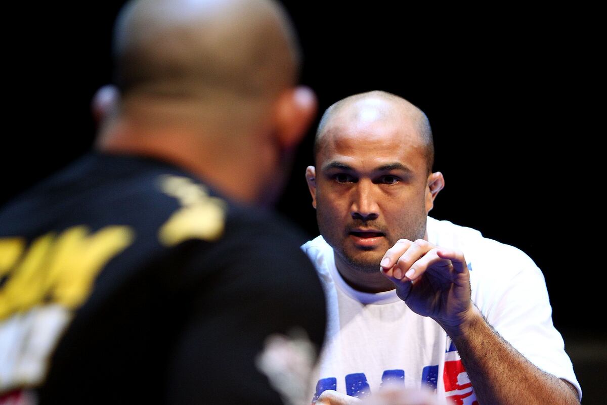 The Real Main Event: Why BJ Penn Is the Fighter Who Matters Most at UFC ...