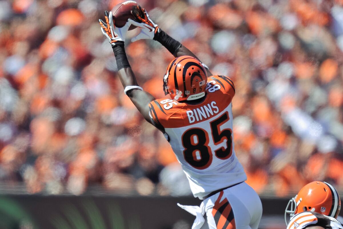 Cincinnati Bengals: Waive WR Armon Binns, Receiver Questions Remain ...