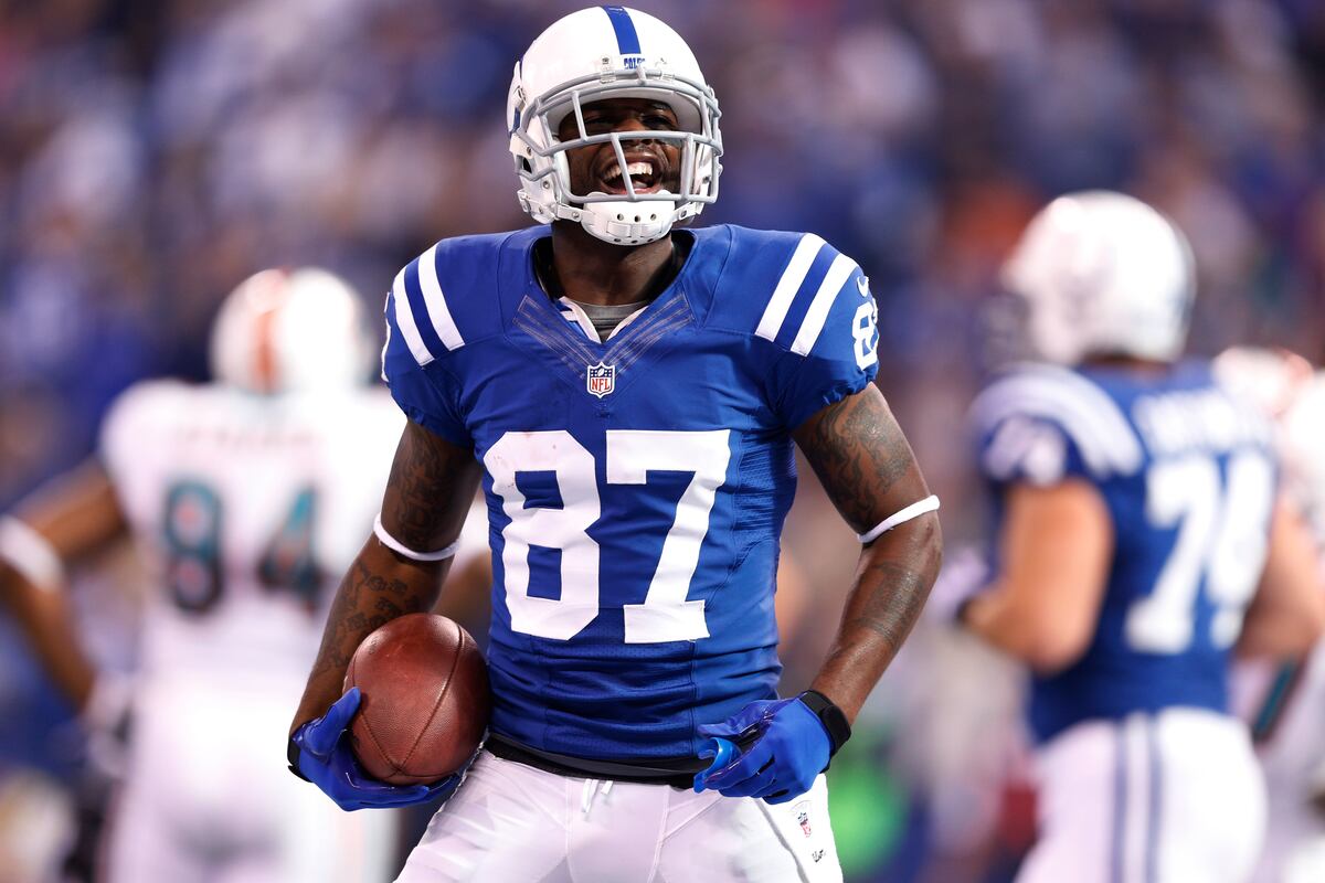 Reggie Wayne: Colts Receiver Is One of the Main Reasons for Team's ...
