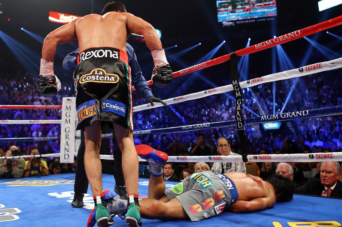 Pacquiao-Marquez IV: A Great Fight and a Great Rivalry Ends on a Great ...