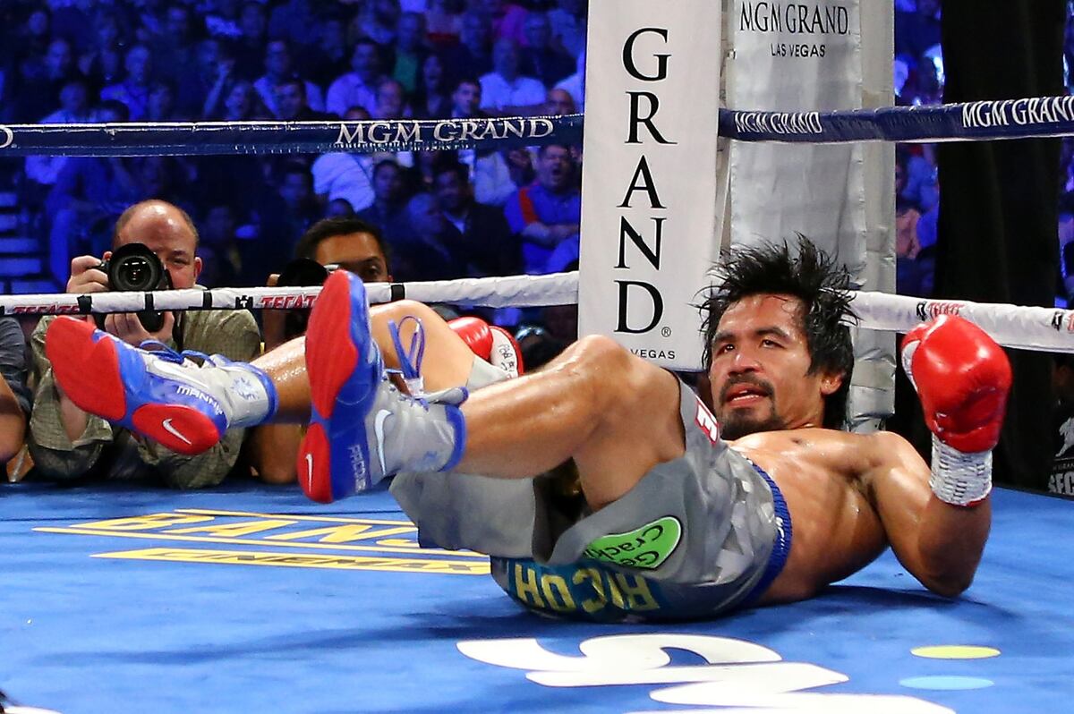 Manny Pacquiao Injury: Updates on Pac-Man Following Marquez Fight ...
