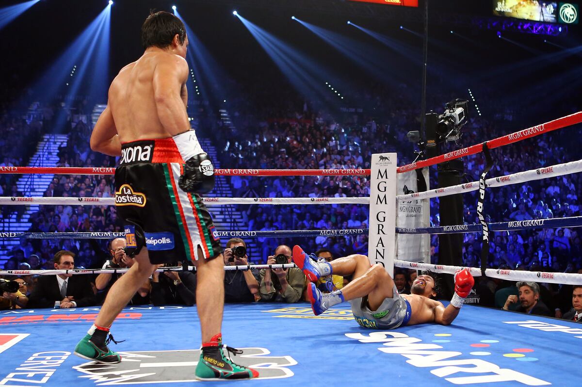 Manny Pacquiao Loses Fight: Pac-Man's Legacy Destroyed by One Counter ...