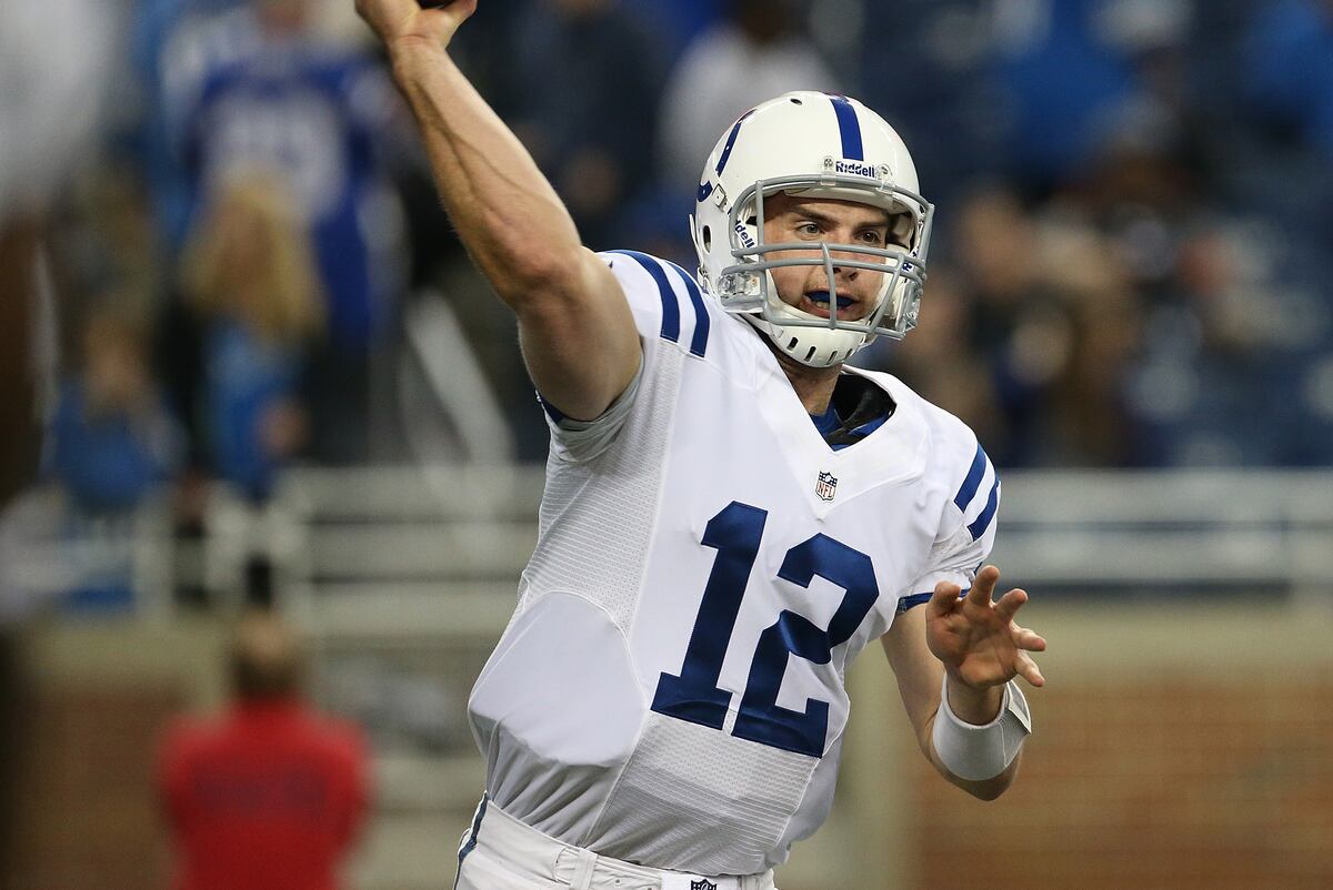 Andrew Luck: Week 14 Fantasy Football Projections for Colts' Superstar ...