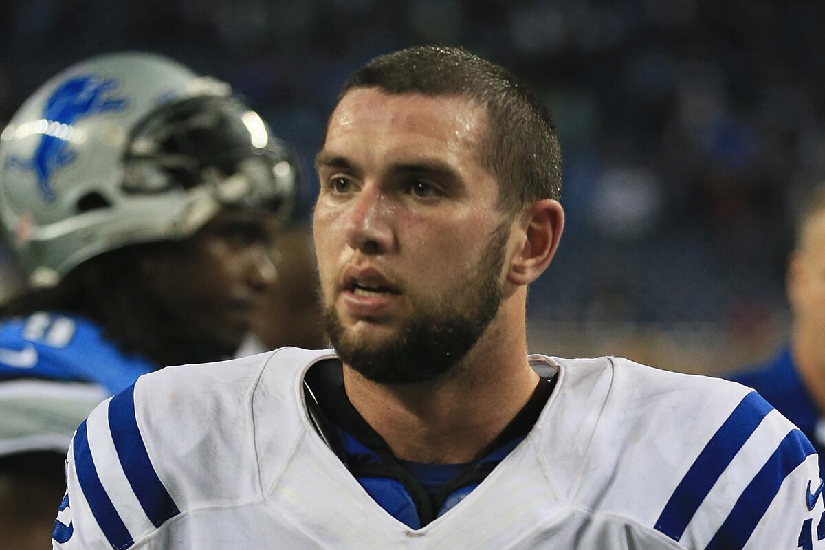 Andrew Luck: Ability to Overcome Adversity Makes Colts QB Rookie of the ...