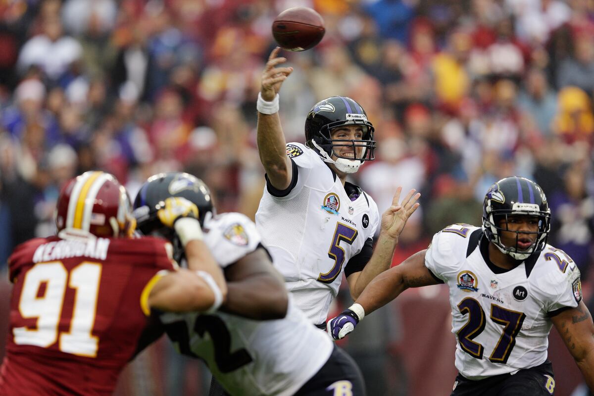 Ravens vs. Redskins: Baltimore Does Nearly Everything Right—Except Win ...
