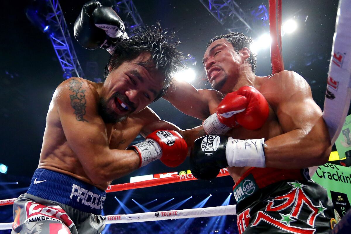 Pacquiao vs. Marquez Video: Breaking Down the Epic 6th-Round Knockout ...