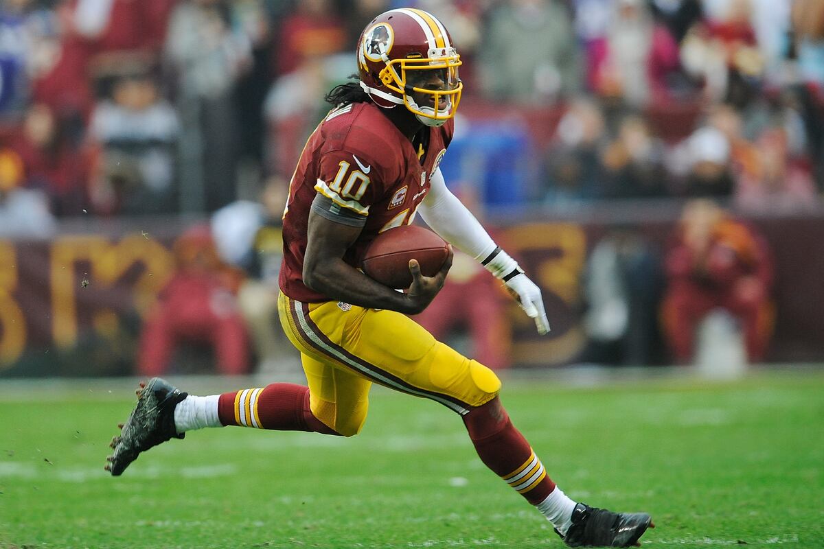 Robert Griffin III: Redskins QB's Style of Play Not to Blame for Fluke ...