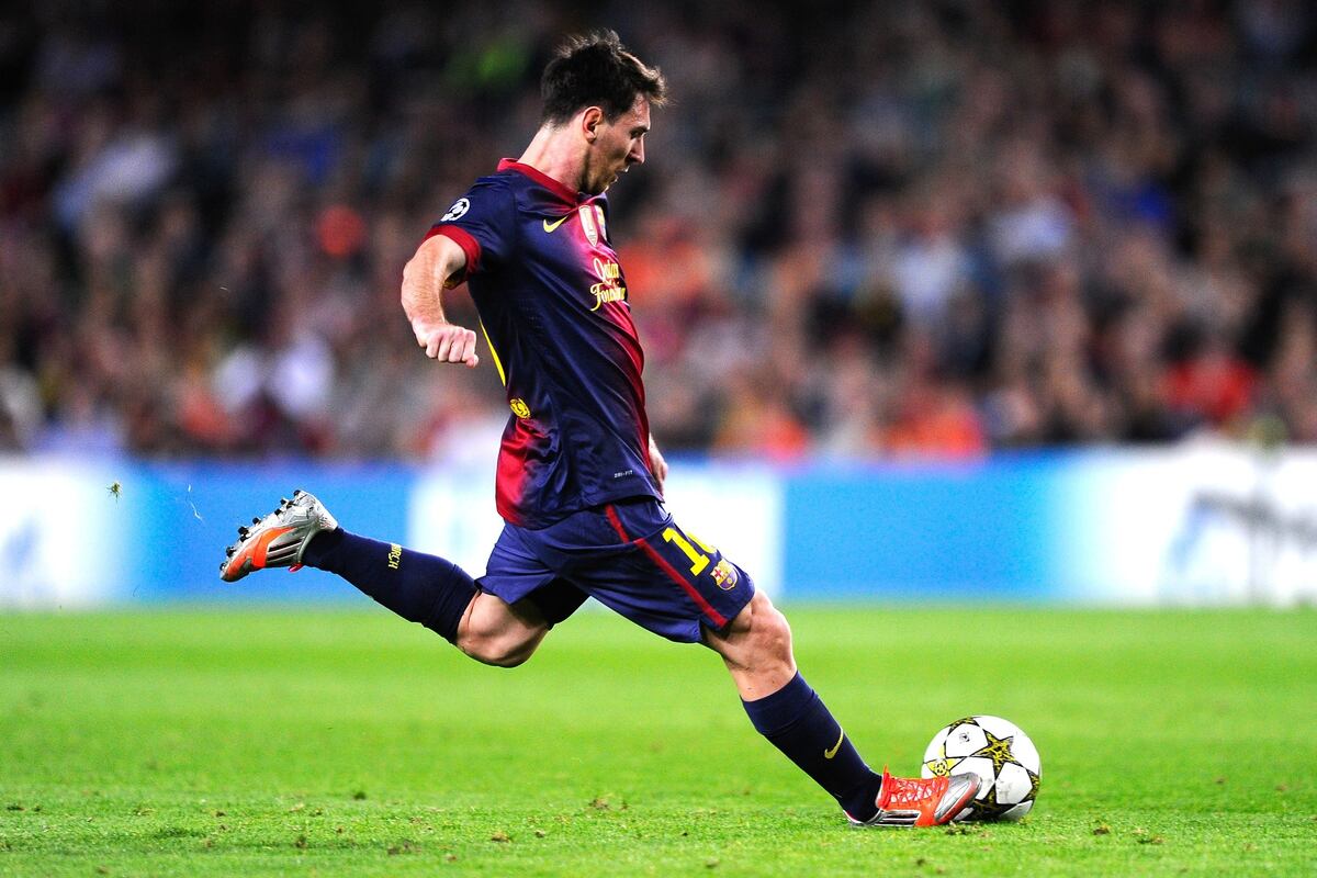 Lionel Messi: Watch All of FC Barcelona Superstar's 86 Goals in 2012 ...
