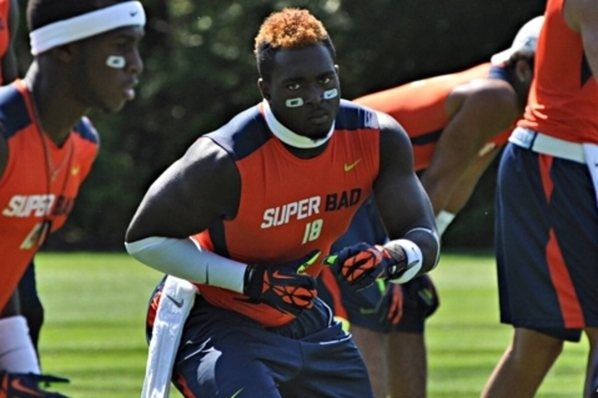 Derrick Green: How Brady Hoke, Michigan Can Keep Edge for 5-Star RB ...