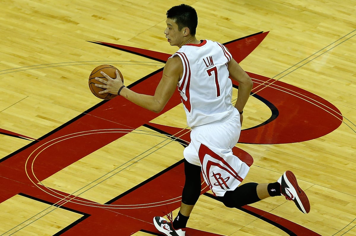 Jeremy Lin Has First "Linsane" Rockets Game in James Harden's Absence ...
