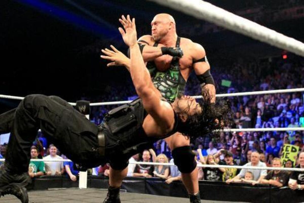 Why Ryback Has to Look Strong at the End of WWE TLC | News, Scores ...