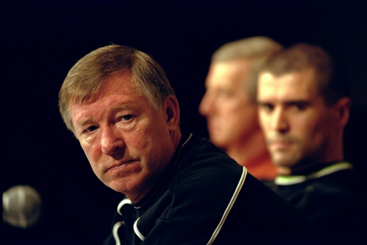 Life with Sir Alex: Read an Extract from Will Tidey's Book on ...