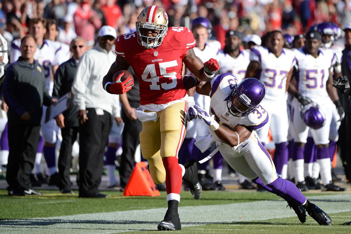 Brandon Jacobs: Disgruntled 49ers RB Doesn't Deserve an NFL Job | News ...