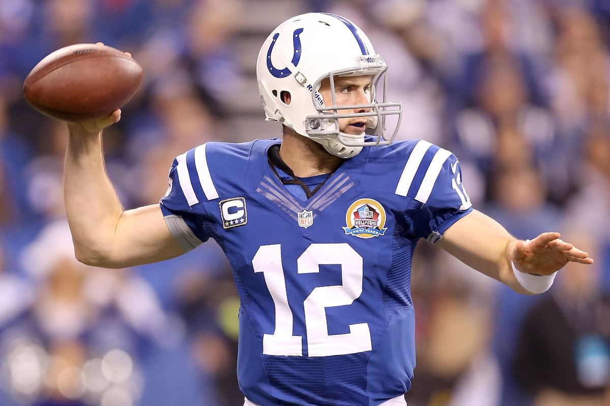 Andrew Luck: Indianapolis Colts QB Is Most Valuable Rookie of 2012 ...