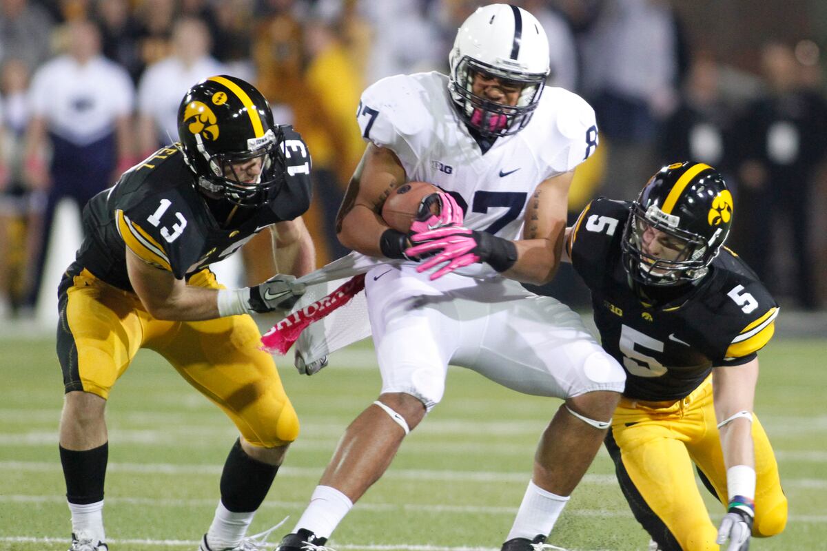 Iowa Football: Is It Time to Scrap the Bend-Don't-Break Defense? | News ...