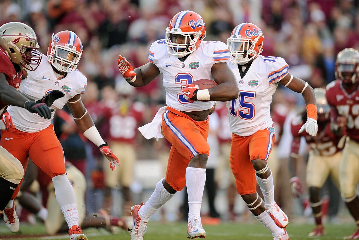 Florida LB Jelani Jenkins Officially Enters NFL Draft | News, Scores ...