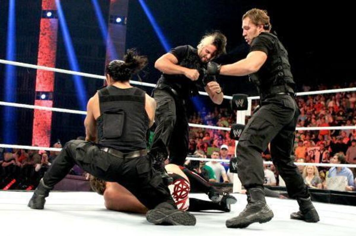 WWE TLC 2012 Results: The Shield Defeat Ryback and Team Hell No | News ...