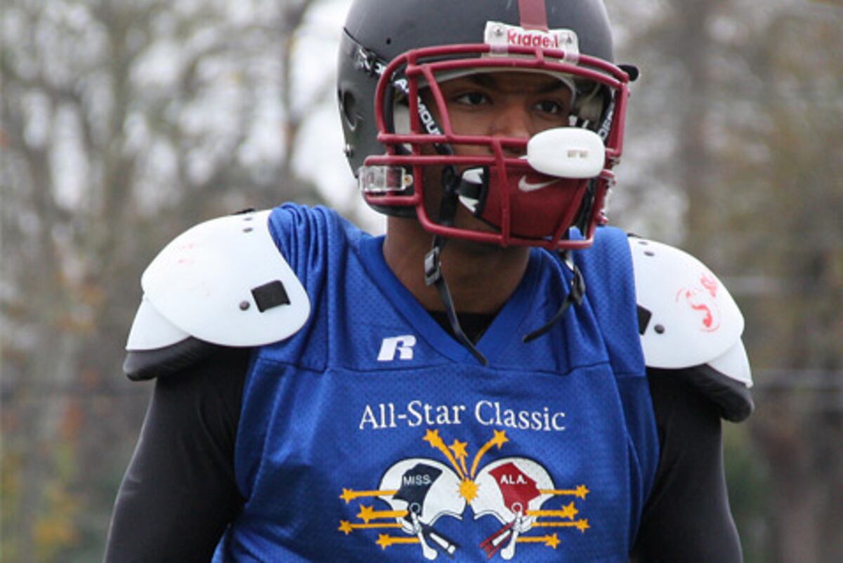 Earnest Robinson: 4-Star WR Sticking to Auburn Commitment Is Huge Win ...