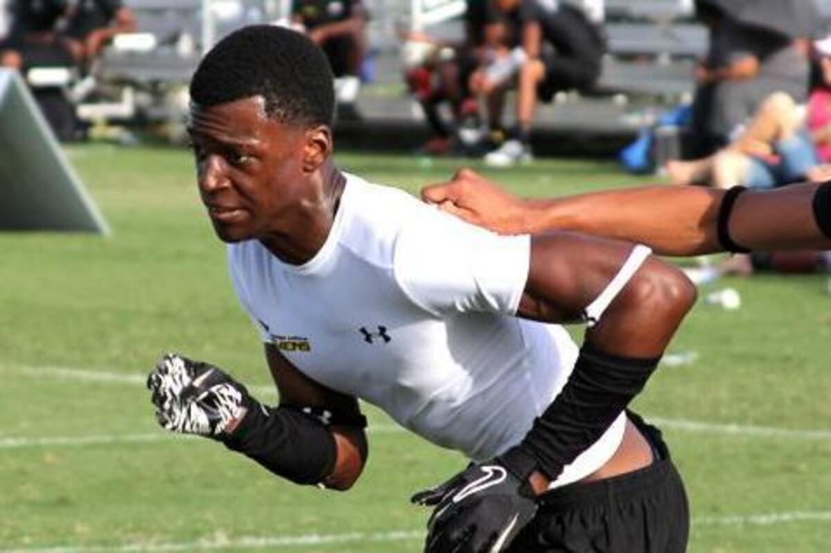 Tony Stevens to Texas A&M: Aggies Land Top-Ranked Football Recruit ...