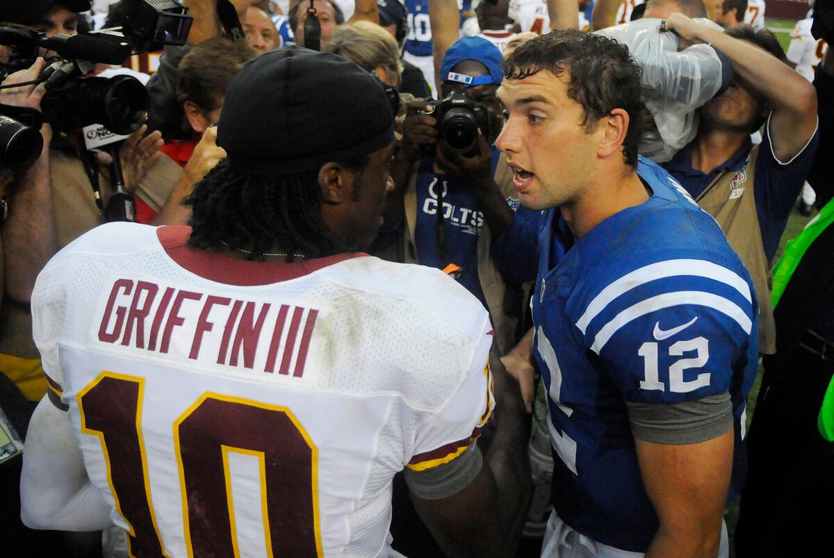 NFL Rookie of the Year 2012: Breaking Down Race Between Andrew Luck and ...