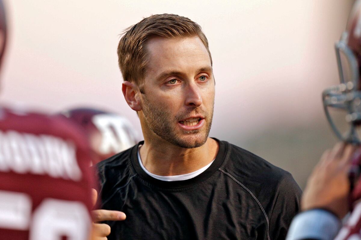 Texas Tech Hires Kliff Kingsbury as Next Head Coach | News, Scores ...