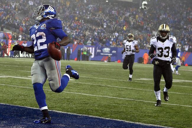 Bilan par position 2012: Running back – Only a Giant Blog