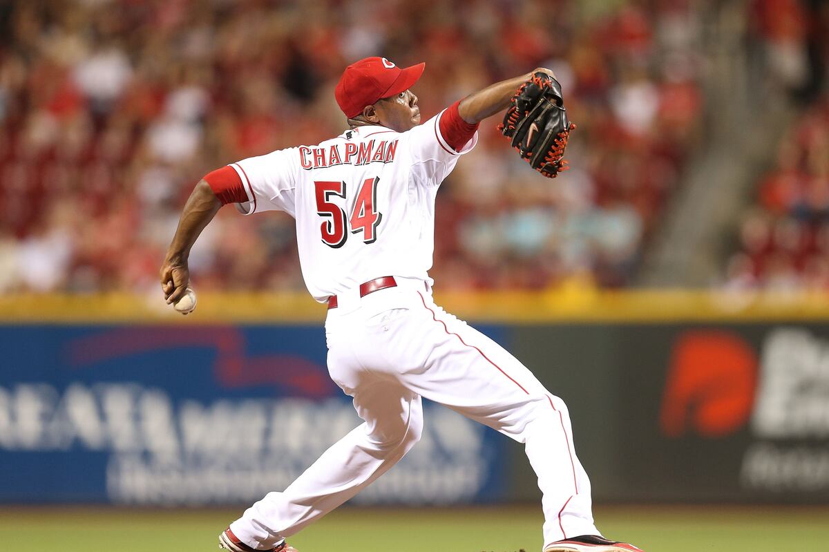 Top 3 Reasons Reds' Aroldis Chapman Will Be a Successful Starting ...