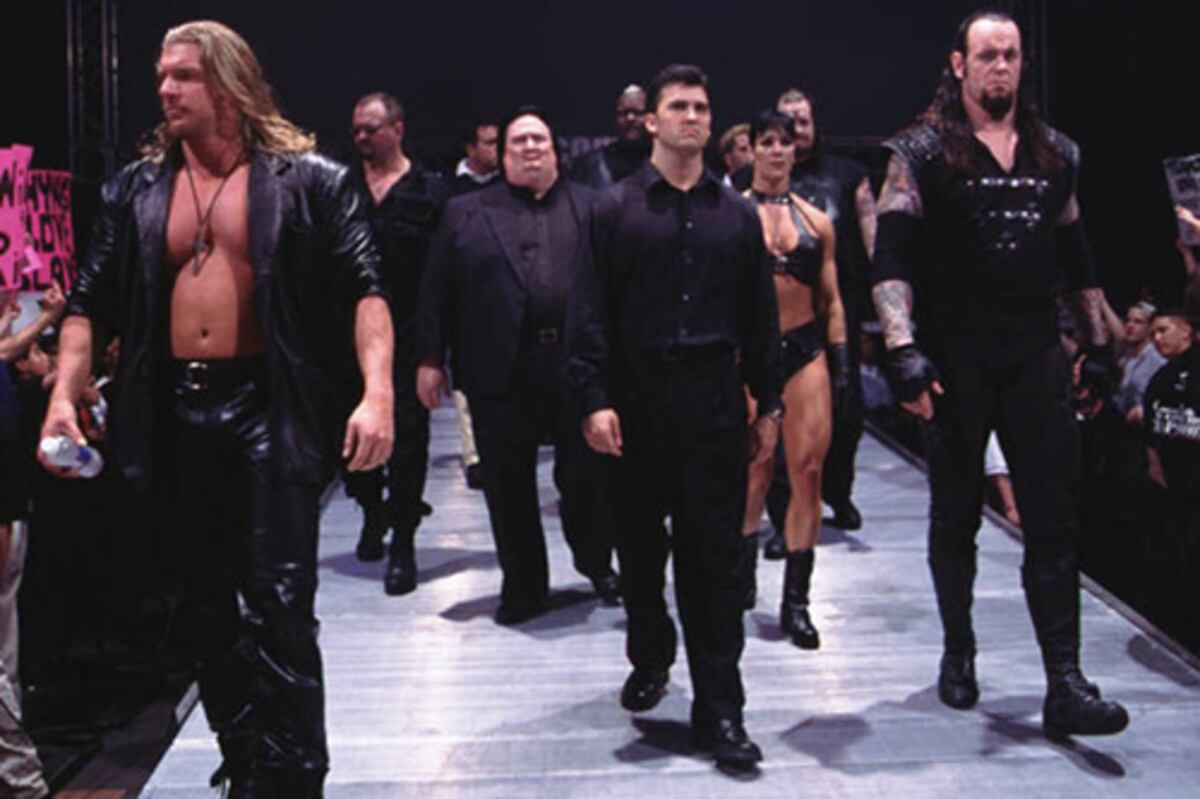 The Shield, the NWO: Best/Worst WWE Stable Debuts | News, Scores ...