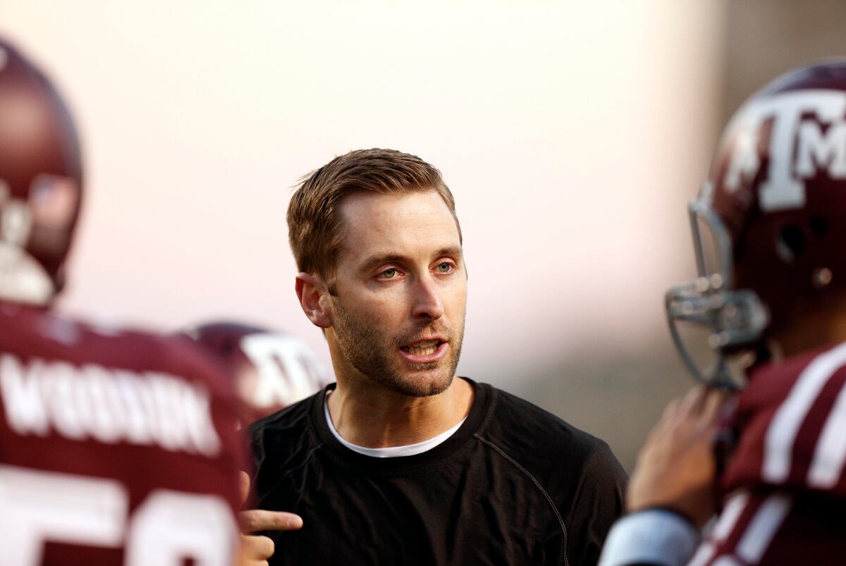 Kliff Kingsbury: Texas Tech Made Right Choice Hiring Texas A&M ...