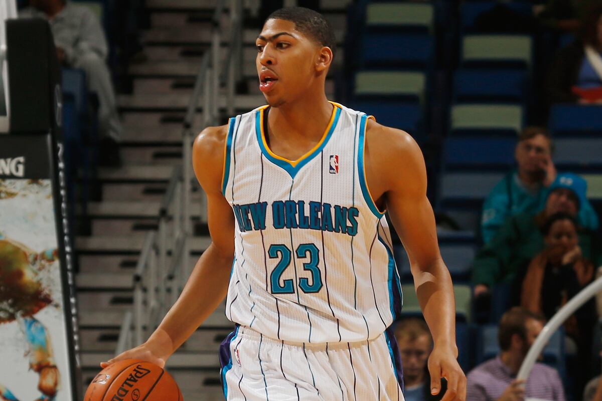 Handing out New Orleans Hornets Team Awards Through the Season's First ...