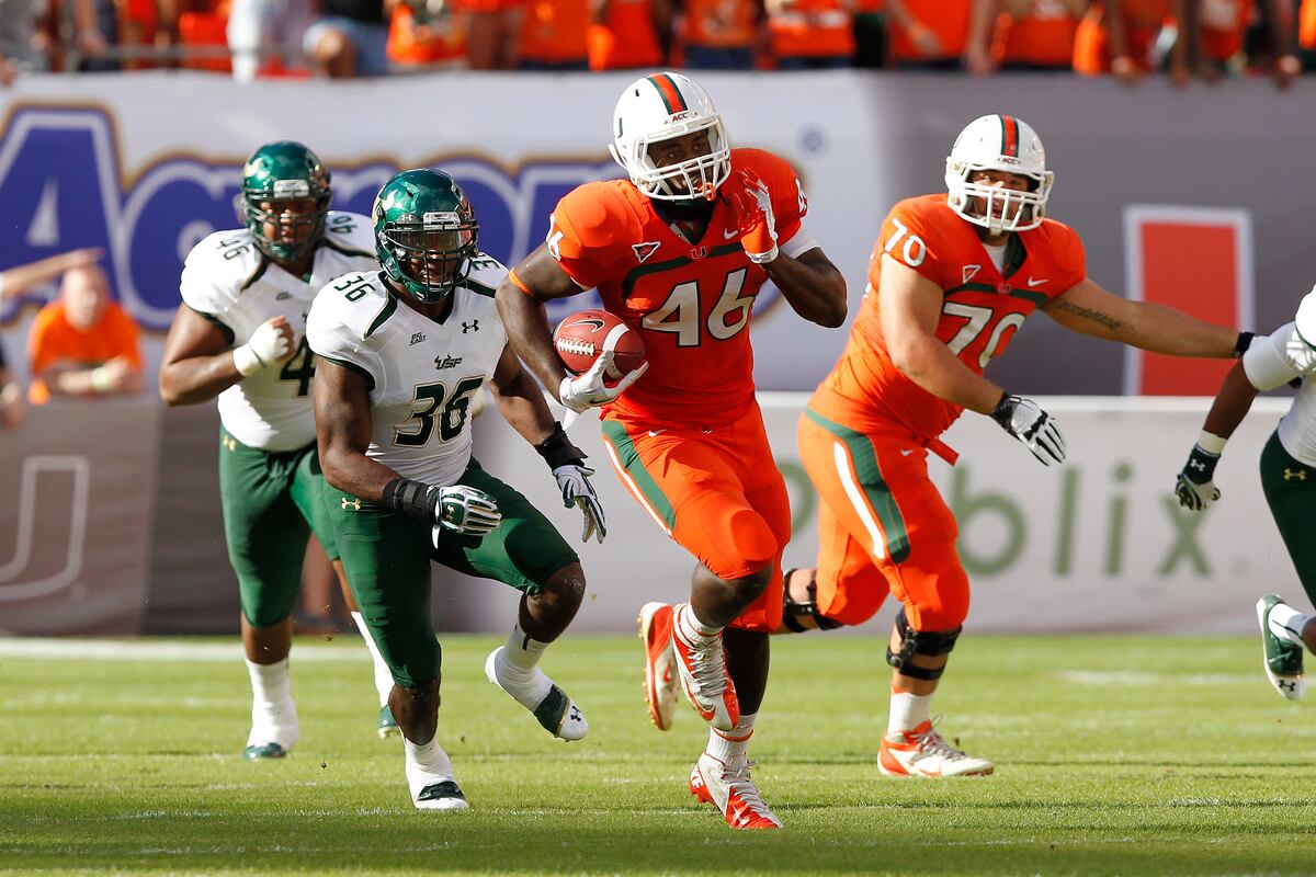 Miami Football: 2013 Hurricane Offense the Best in over a Decade ...