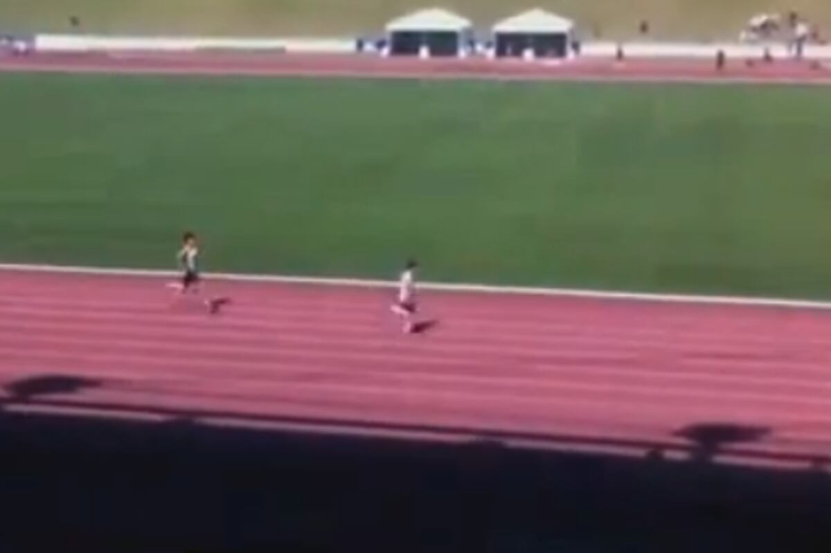 Sprinting 12-Year-Old Amazes with Come-from-Behind Win at Track Meet ...