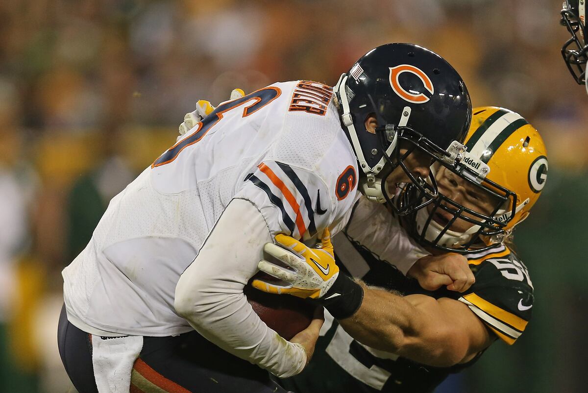 Chicago Bears: Shore Up the Offensive Line and They'll Be Just Fine ...
