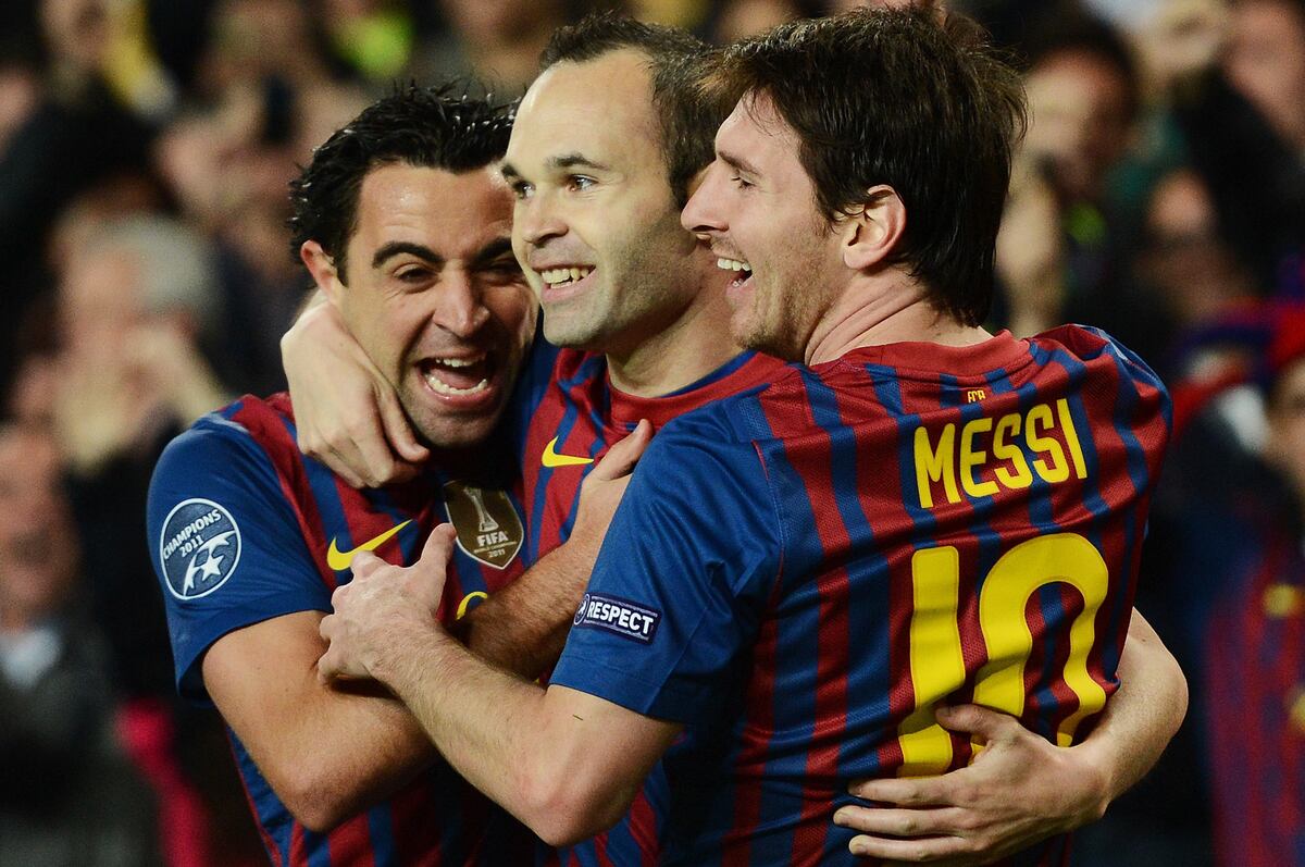 Barcelona: How Long Can Xavi and Andres Iniesta Run La Blaugrana's ...