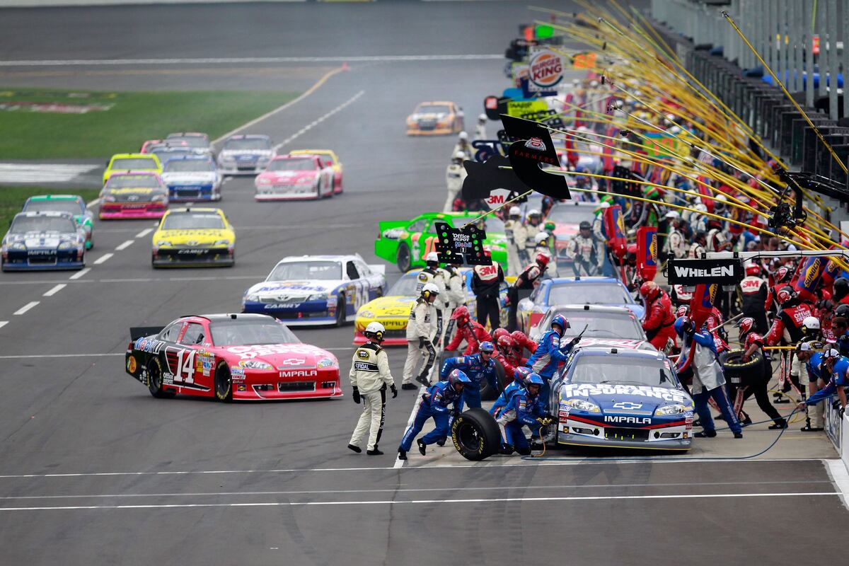 NASCAR Sprint Cup: 10 Best Driver/Crew Combos in NASCAR | News, Scores ...