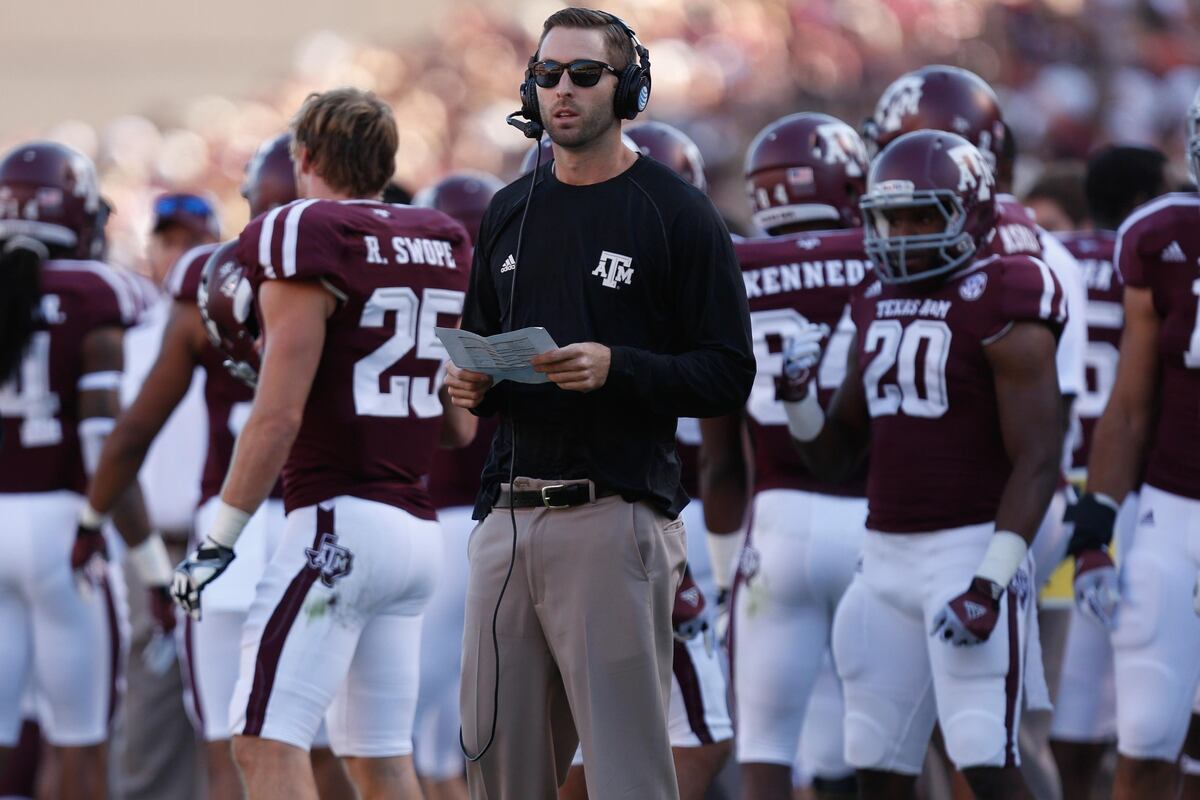 Why Kliff Kingsbury Isn't a Brilliant Hire for Texas Tech Coach | News ...