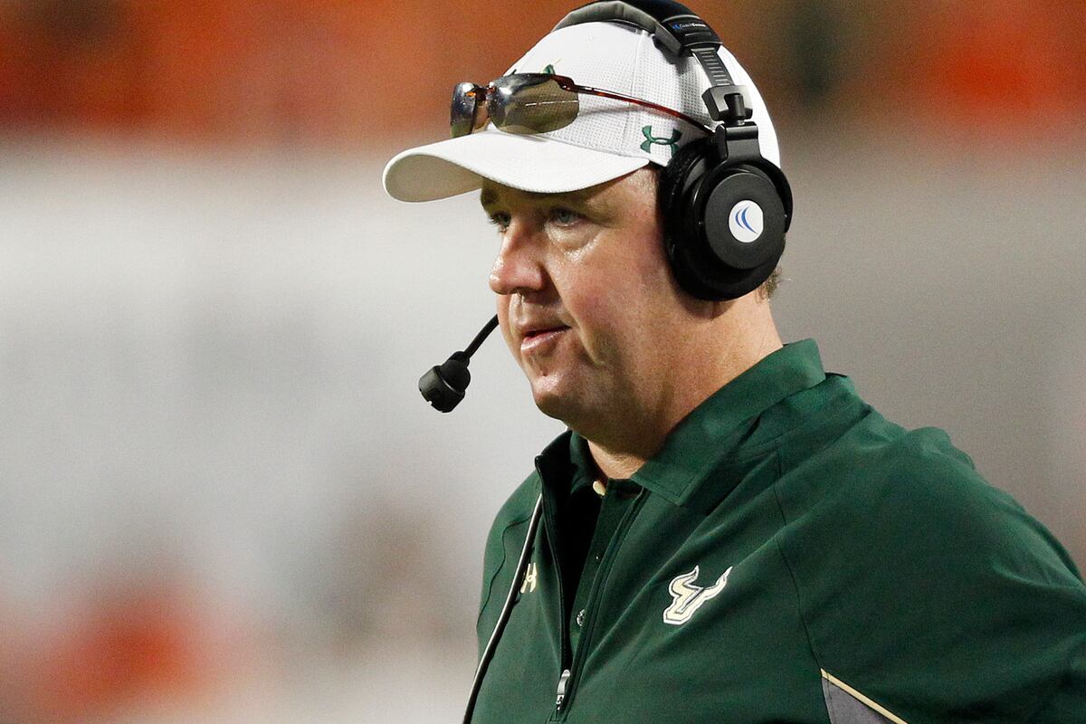 Skip Holtz Accepts Louisiana Tech Head Coaching Position | News, Scores ...