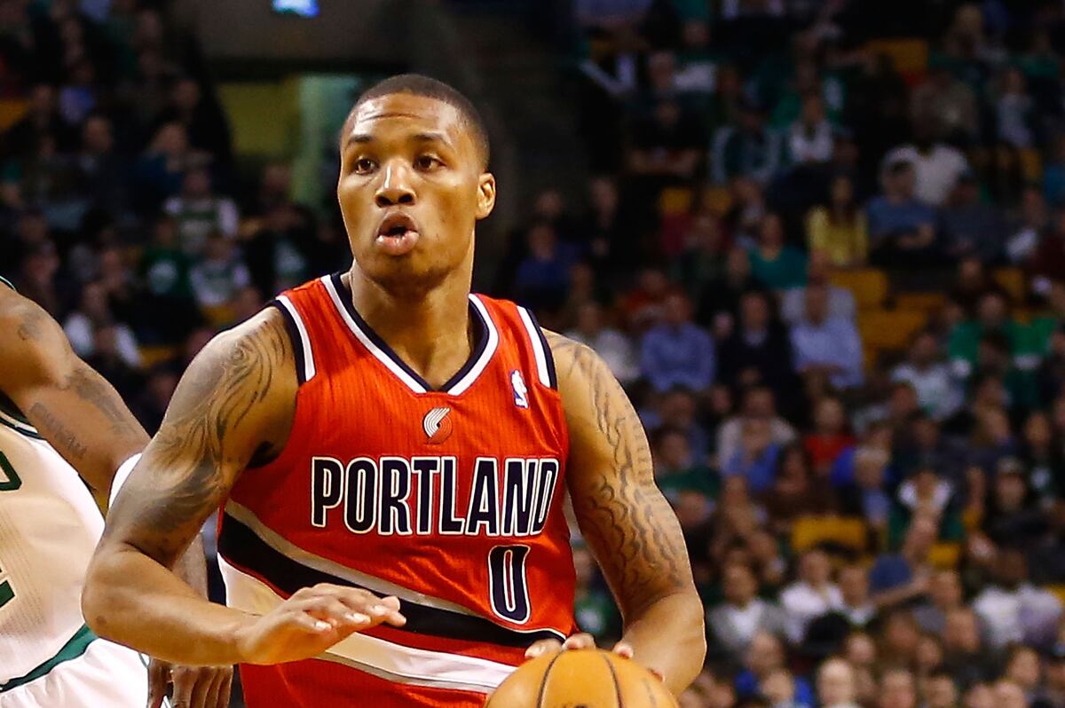 Portland Trailblazers, Led by Rookie Damian Lillard, Are Now for Real ...