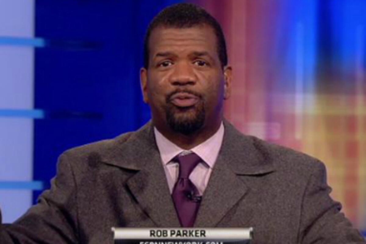 Rob Parker: ESPN Is Mishandling Suspension for Comments on Race and ...