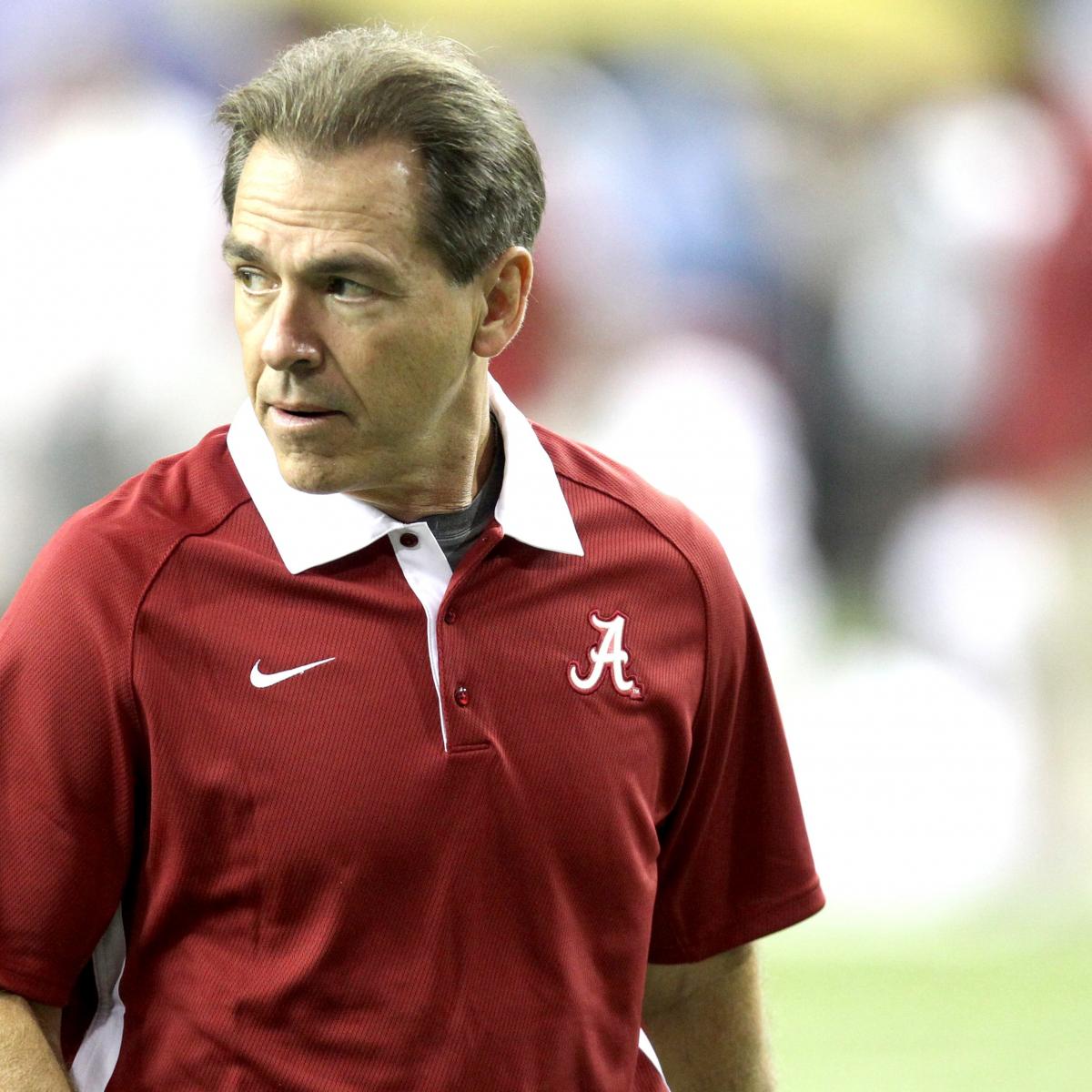 Alabama vs. Notre Dame: 8 Reasons Nick Saban Has More to Lose Than ... Alabama vs. Notre Dame: 8 Reasons Nick Saban Has More to Lose Than ...
