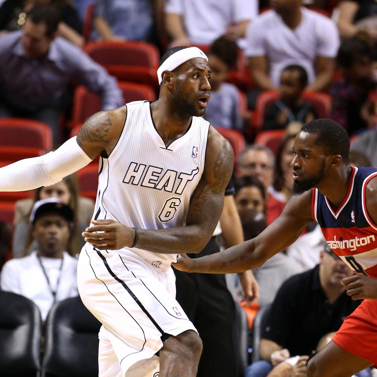 Washington Wizards vs. Miami Heat: Postgame Grades and Analysis for ...