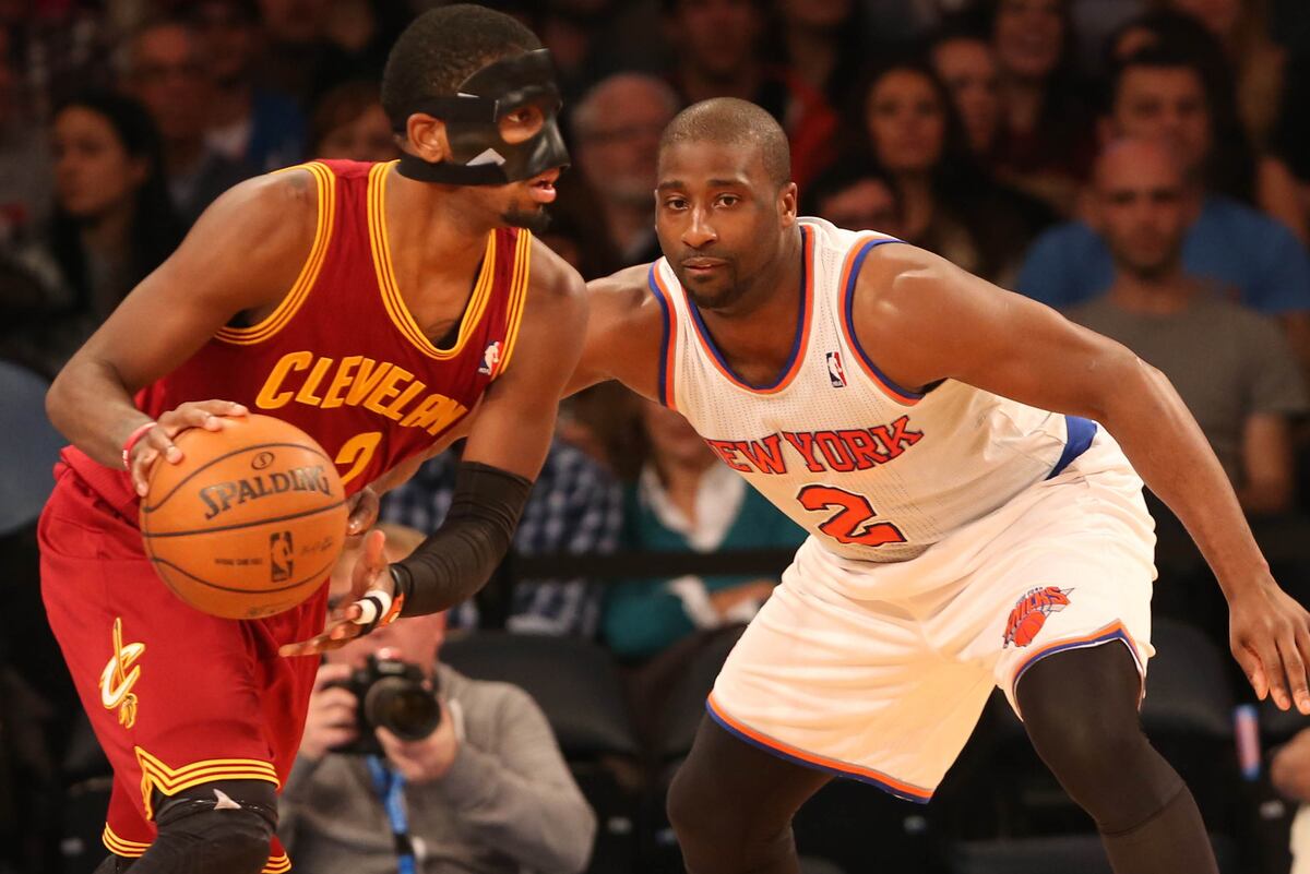 Kyrie Irving Adds to Mystique of Mask by Posting Career-High 41 Points ...