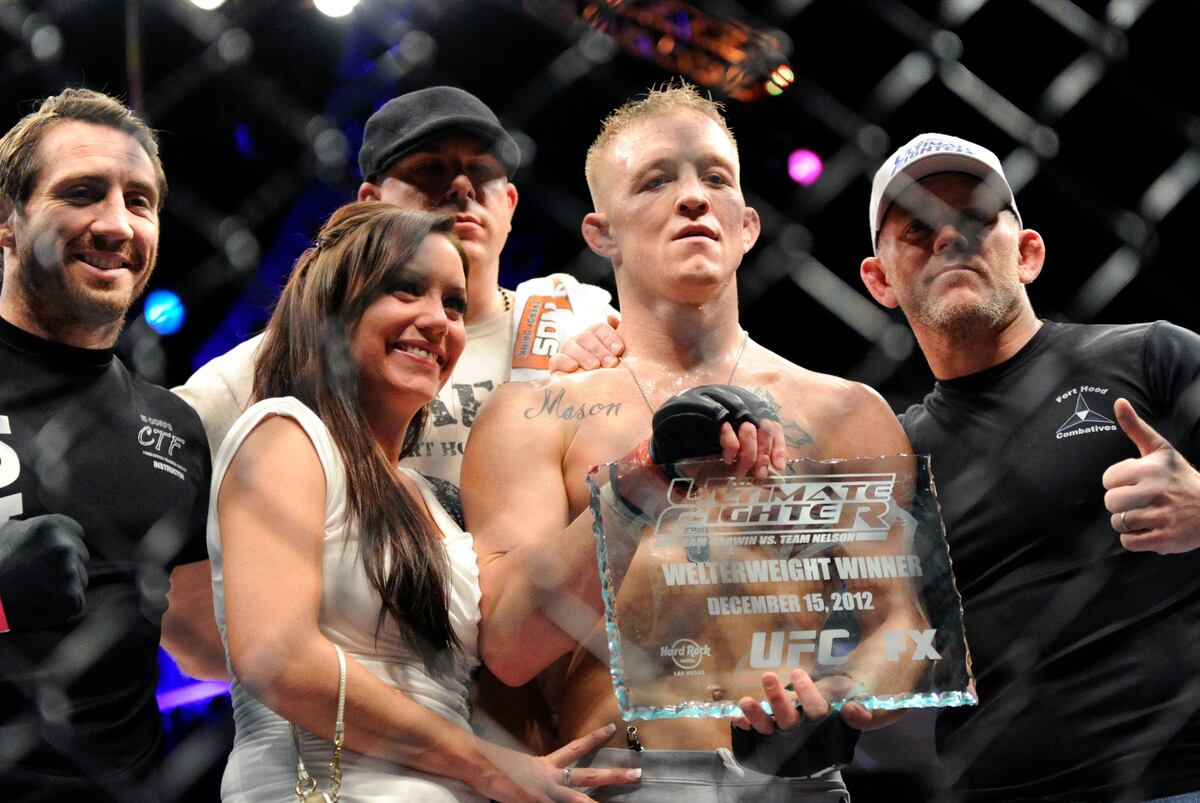 TUF 16 Finale Results: Where Does Colton Smith Rank Among TUF Winners ...